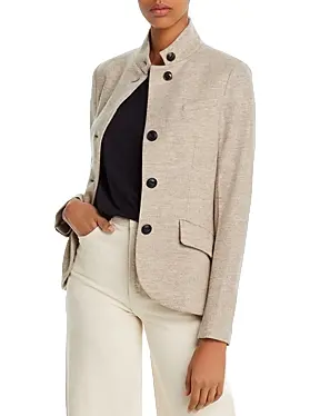 Rag & Bone Rag & Bone Slade Wool Blazer Oatmeal