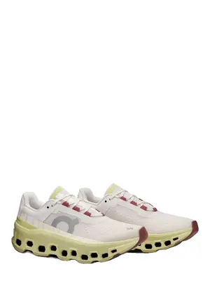 On On Cloudmonster Running Sneakers Frost/ Acacia