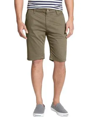MAVI Jacob' Twill Chino Shorts - British Khaki