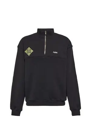 ADISH ADISH Logo Cotton Jersey Sweatshirt
