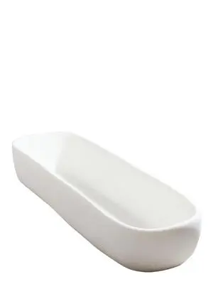TF DESIGN Cuadrado Long Short Bowl - White