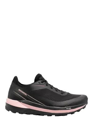 Rossignol Rossignol Panelled Logo-Print Sneakers Black