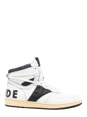 RHUDE RHUDE Colour-Block High-Top Sneakers