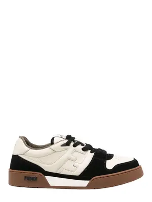 Fendi Match Low-top Sneakers - Neutrals