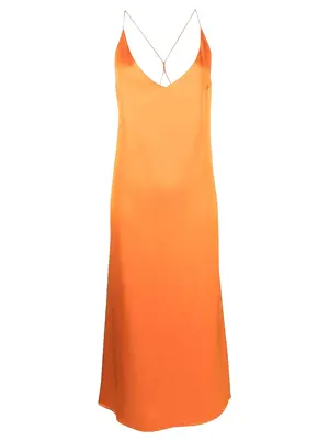 BLANCA VITA Arise Maraso Gown - Orange
