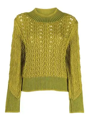 PAULA CANOVAS DEL VAS Cable-Knit Jumper