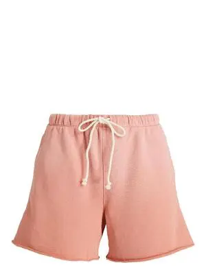 RE/DONE French Terry Shorts - Peach