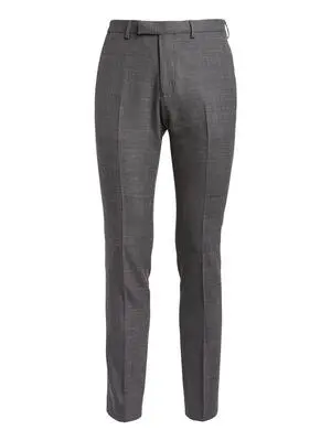 Sandro Wool-rich Tailored Trousers - Black