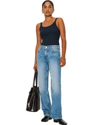 REFORMATION Calie Tank Top Blue
