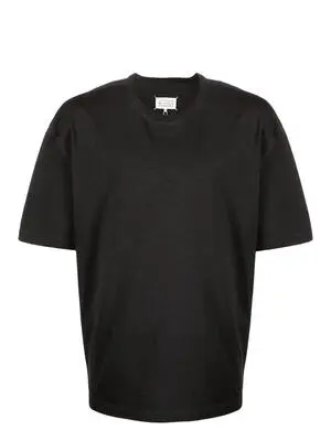 MAISON MARGIELA Four Stitch Cotton T-shirt - Grey
