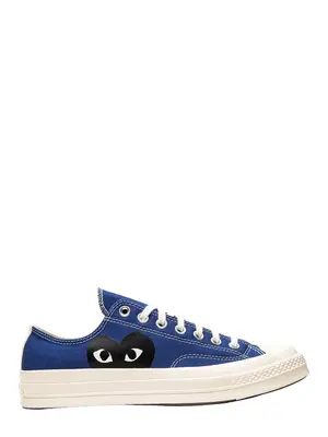 CONVERSE X Comme Des Garçons Chuck 70 Ox Cdg Play Sneakers - Blue