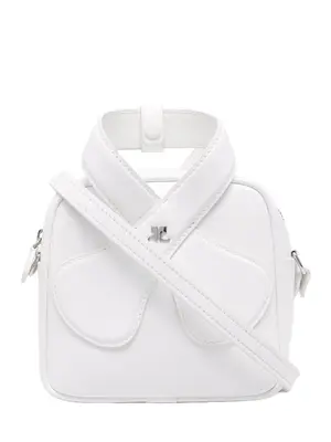 COURREGES Loop Tote Bag - White