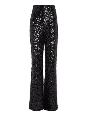 PHILIPP PLEIN Philipp Plein Gothic Plein Sequinned Trousers