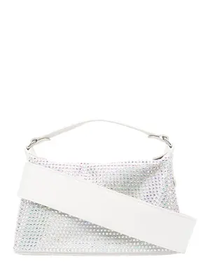 Liu Jo Zipped Top-handle Tote Bag - White