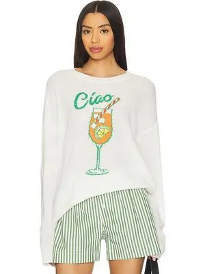 Show Me Your Mumu Woodsy Sweater - Ciao Cocktail