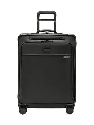 Briggs & Riley Baseline Medium Expandable Spinner Suitcase - Black