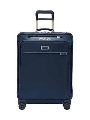 Briggs & Riley Baseline Medium Expandable Spinner Suitcase - Navy