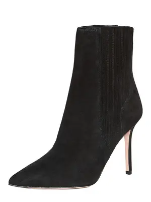 Veronica Beard Lisa Stiletto-heel Booties - Black