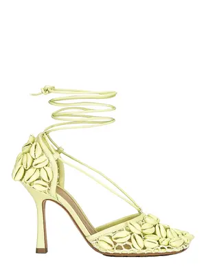 BOTTEGA VENETA Bottega Veneta Stretch Lace Up Sandals