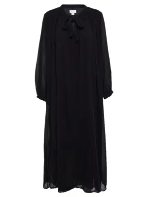 Velvet By Graham & Spencer Frankie Cotton Gauze Maxi Dress - Black