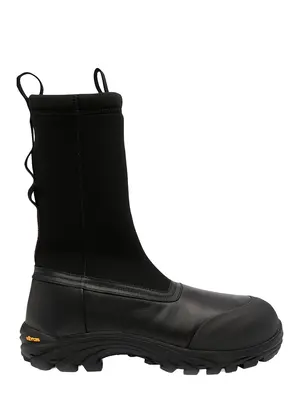Heron Preston Sock-style Boots - Black
