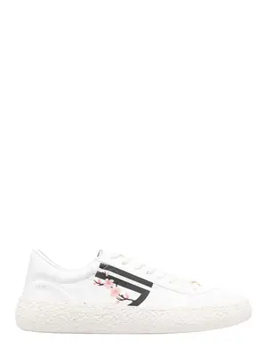 PURAAI Lightbloom Low-top Sneakers - White