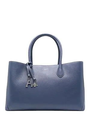 ASPINAL OF LONDON London Pebbled-leather Tote Bag