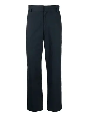 Vince Straight-leg Chino Trousers - Blue