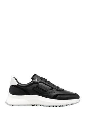 Bally Embossed Logo Low-top Sneakers - Black