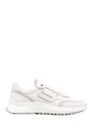 Bally Embossed Logo Sneakers - White