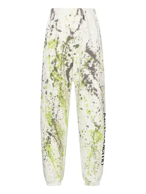 Aries No Problemo Tie-dye Track Pants - Neutrals