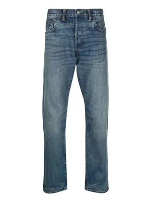 Ralph Lauren Slim-fit Straight Leg Jeans - Blue
