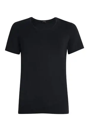Hanro Cotton Superior T-shirt - Black