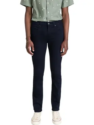 Paige Federal TRANSCEND Slim Straight Jeans Inkwell