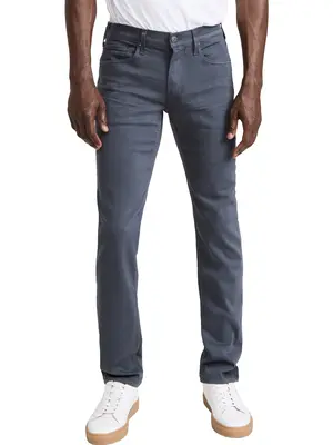 Paige Federal TRANSCEND Slim Straight Jeans Pewter Stone