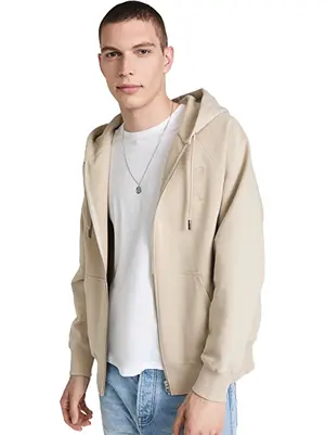 Ami AMI De Coeur Hoodie Beige