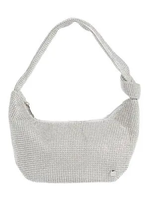 OLGA BERG Olga Berg Jessica Crystal Croissant Bag