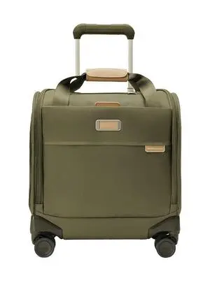 Briggs & Riley Baseline Cabin Spinner Carry-on Bag - Olive