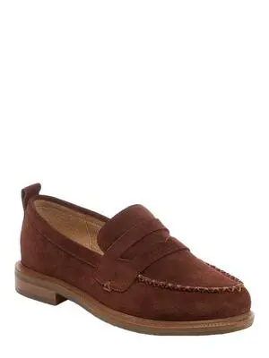 KELSI DAGGER BROOKLYN Lens Penny Loafer - Cinnamon