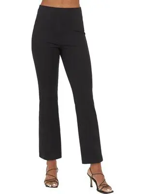 Spanx High-waist Kick Flare Pants - Classic Black