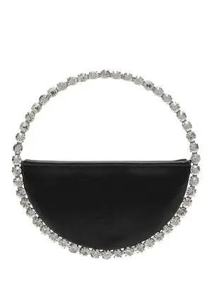 L'ALINGI Eternity Crystal-embellished Handbag - Black