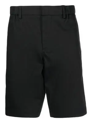 BOSS Slim-fit Chino Shorts - Black