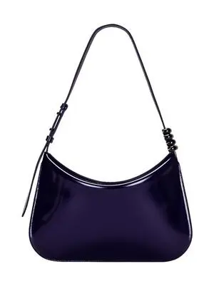 Bottega Veneta Small Metal Loops Shoulder Bag - Unicorn
