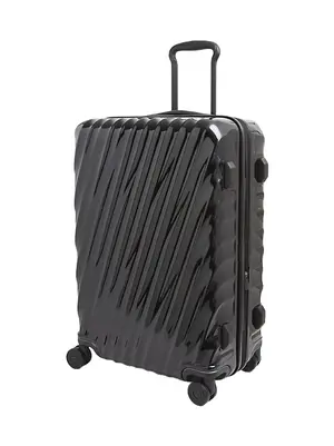 Tumi International Expandable 19 Degree Large Polycarbonate Suitcase - Black