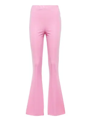 Remain Birger Christensen Molikka Flared Leggings - Pink