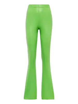 Remain Birger Christensen Molikka Flared Leggings - Green