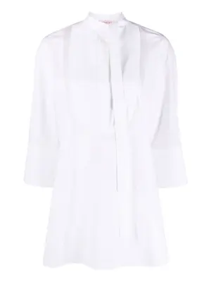 Valentino Garavani Poplin Top - White