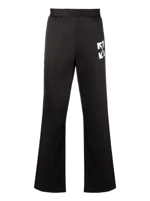 Off-White Arrows-motif Track Pants - Black
