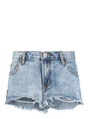 ONETEASPOON One Teaspoon Hollywood Marlons Denim Shorts