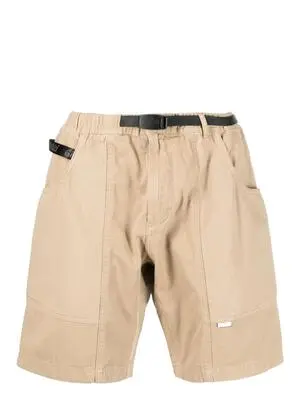Gramicci Belted-waist Bermuda Shorts - Neutrals